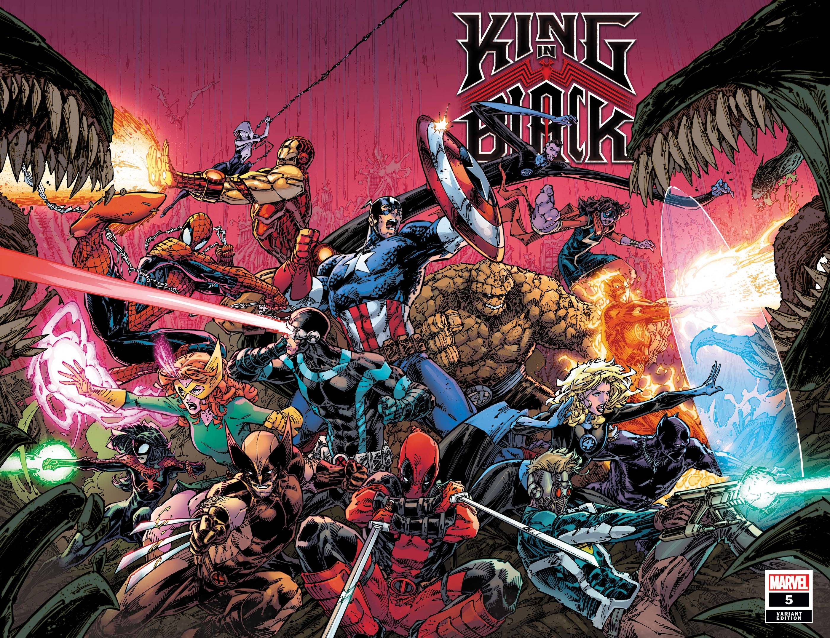 Marvel’s King in Black Reigns in Miniseries Finale - Previews World